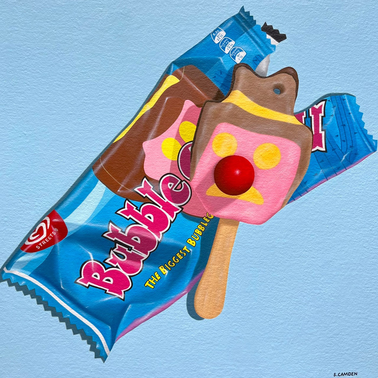 Bubble O'Bill VI – Shannon Camden Art