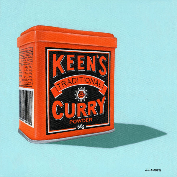 Keen's Curry Powder – Shannon Camden Art